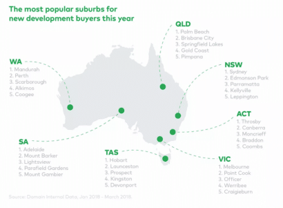 Australia’s Most Searched Suburbs of 2018 - Cru Collective