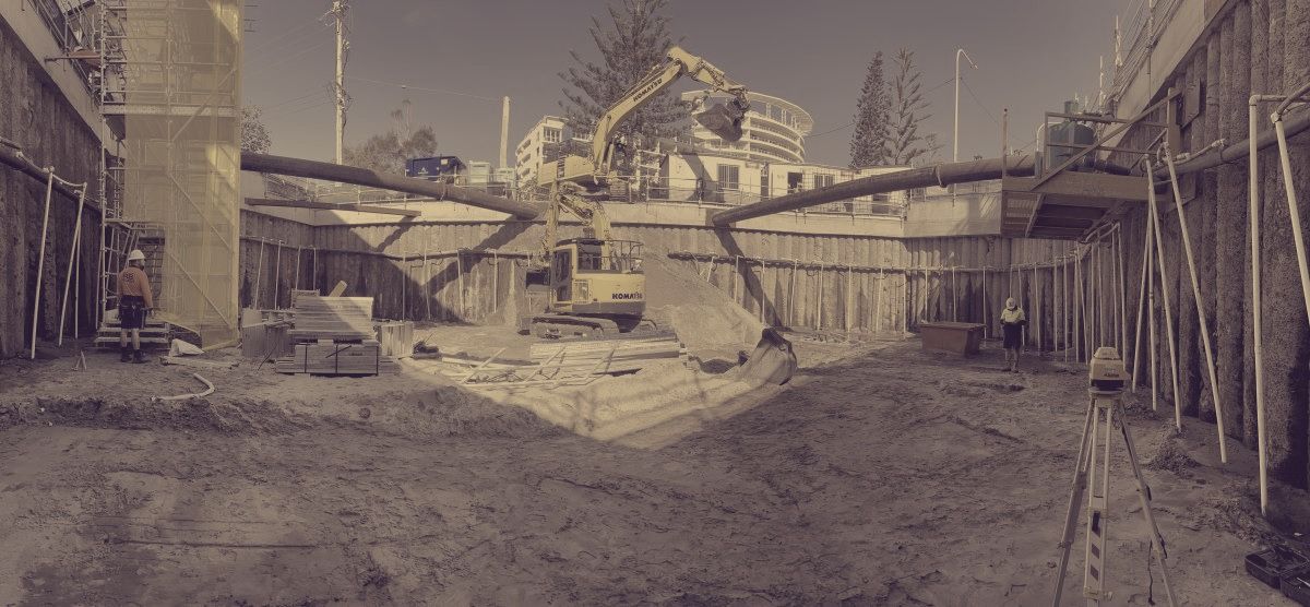 Sur Kirra Beach - Build Update - Cru Collective